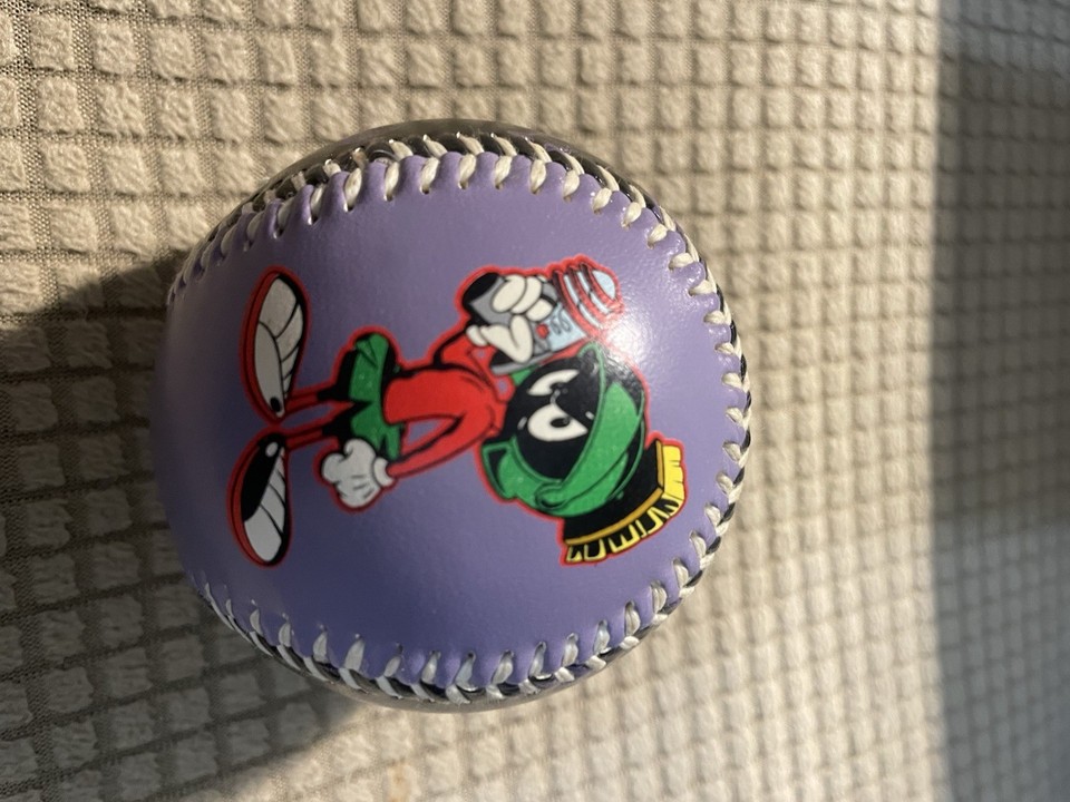 VTG 1998 LOONEY TUNES MARVIN THE MARTIAN BASEBALL WARNER BROS. FOTOBALL ...