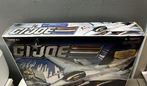 GI Joe 30th Anniversary 2011 Combat Jet Skystriker XP-21F Jet Brand New ...