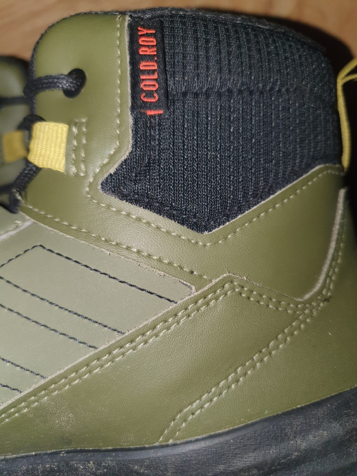 adidas Terrex Unity Leather Mens Hiking Boots ,green,size 8.5 UK | eBay UK