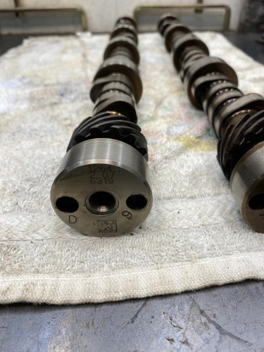 2 - Chevy Small Block Stock Hydraulic Roller Camshaft Cores 305 350 383 ...