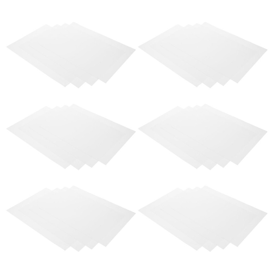 50 Pcs Labels for Printer Sticker Paper Matte Printable Inventory ...