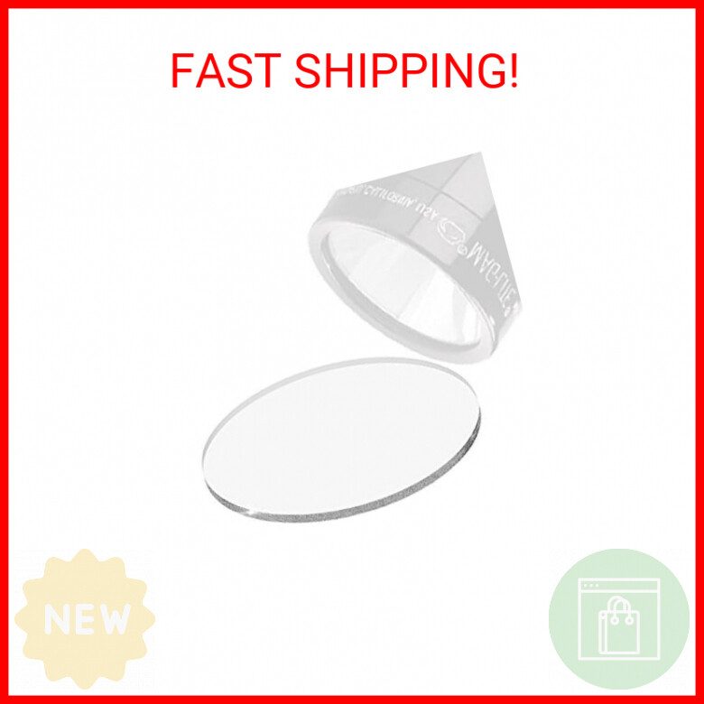 Weltool Glass Lens for Maglite C or D Cell Full Size Flashlights ...