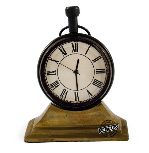 Victorian Table Top Clock Christmas Decor Watch Gift For Mom & Dad ...