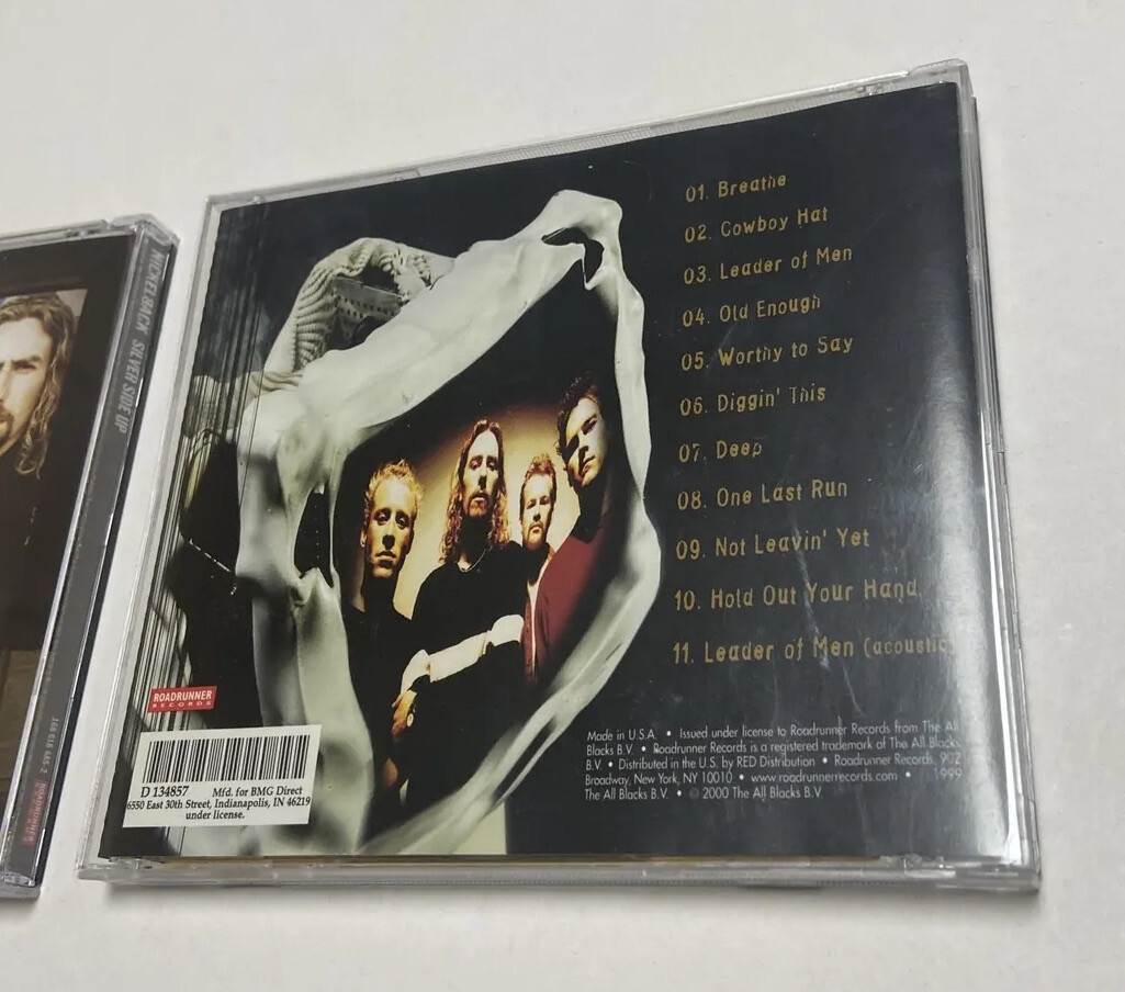 Nickelback - The State & Silver Side Up ( 2 Cd Lot) 16861858629| eBay