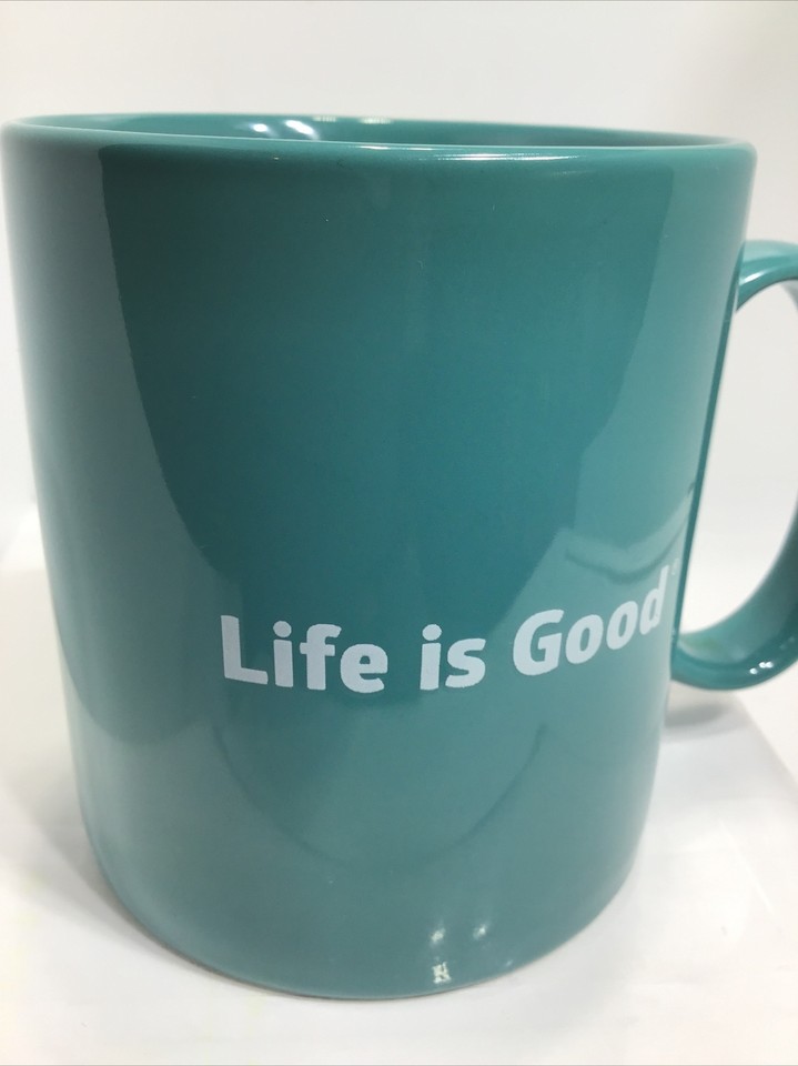 TODAY IS A GOOD DAY COFFEE MUG. LIFE IS GOOD MUG. Art Deco Mug. B234 | eBay