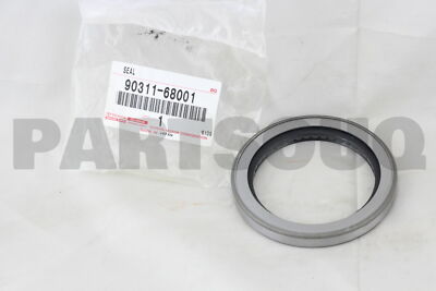 9031168001 Genuine Toyota SEAL, OIL (FOR FRONT AXLE HUB), RH/LH 90311 ...