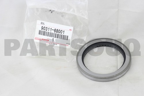 9031168001 Genuine Toyota SEAL, OIL (FOR FRONT AXLE HUB), RH/LH 90311 ...