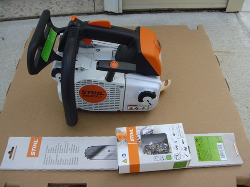 GENUINE STIHL MS 200T MS200T 020T PROFESSIONAL TOP HANDLE CHAINSAW W ...