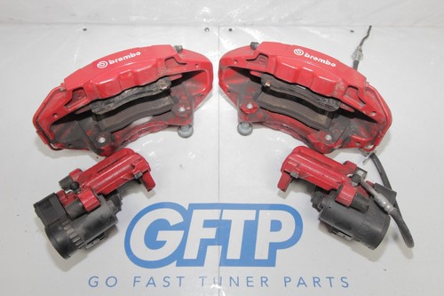 17-21 HONDA CIVIC TYPE R FK8 OEM BREMBO BRAKE REAR CALIPERS ONLY ...