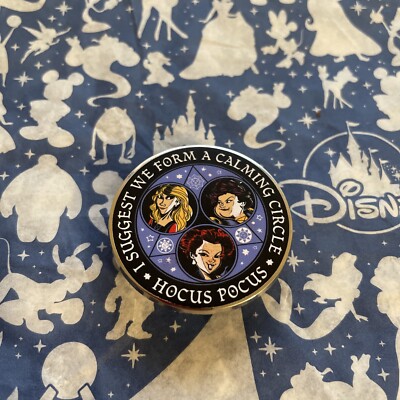 2022 Disney Mystery Box Hocus Pocus Sanderson Sisters Calming Circle ...