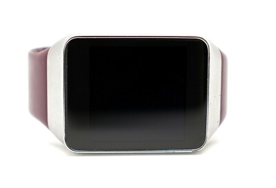 SAMSUNG Gear Live R382 Smartwatch - Wine Red NO Charger | eBay