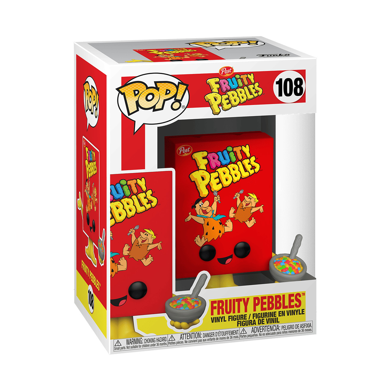 Funko Pop! Vinyl: Fruity Pebbles - Fruity Pebbles #108 for sale online ...