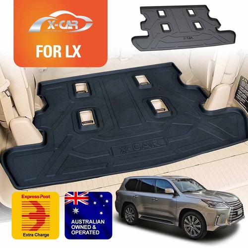 Trunk Cargo Mat Boot Liner Luggage Tray for Lexus LX Series J200 SUV ...