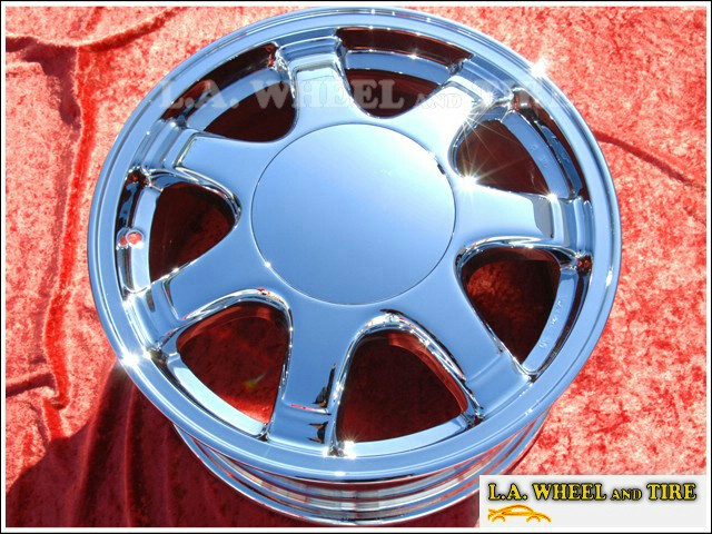 SET OF 4 Lexus GS300 GS400 GS430 SC300 SC400 Chrome 16" OEM Wheels ...