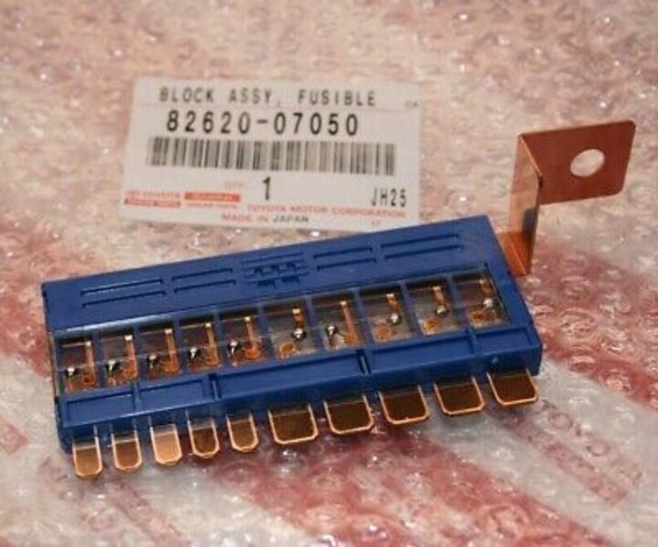 TOYOTA GENUINE OEM CAMRY AVALON FUSIBLE LINK BLOCK ASSEMBLY RELAY BOX ...