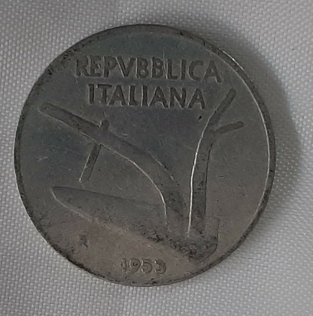 Moneta da 10 Lire del 1953 Repubblica italiana - Rara Circolata | eBay