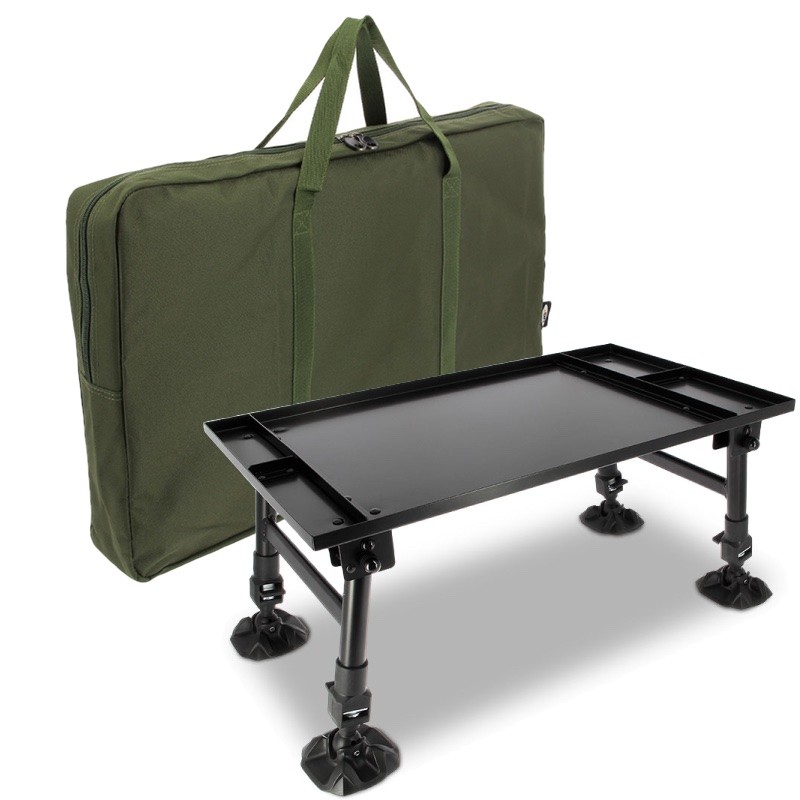 NEW FISHING BIVVY TABLES SYSTEMS LARGE BIVVY TABLE FOR TERMINAL TACKLE ...