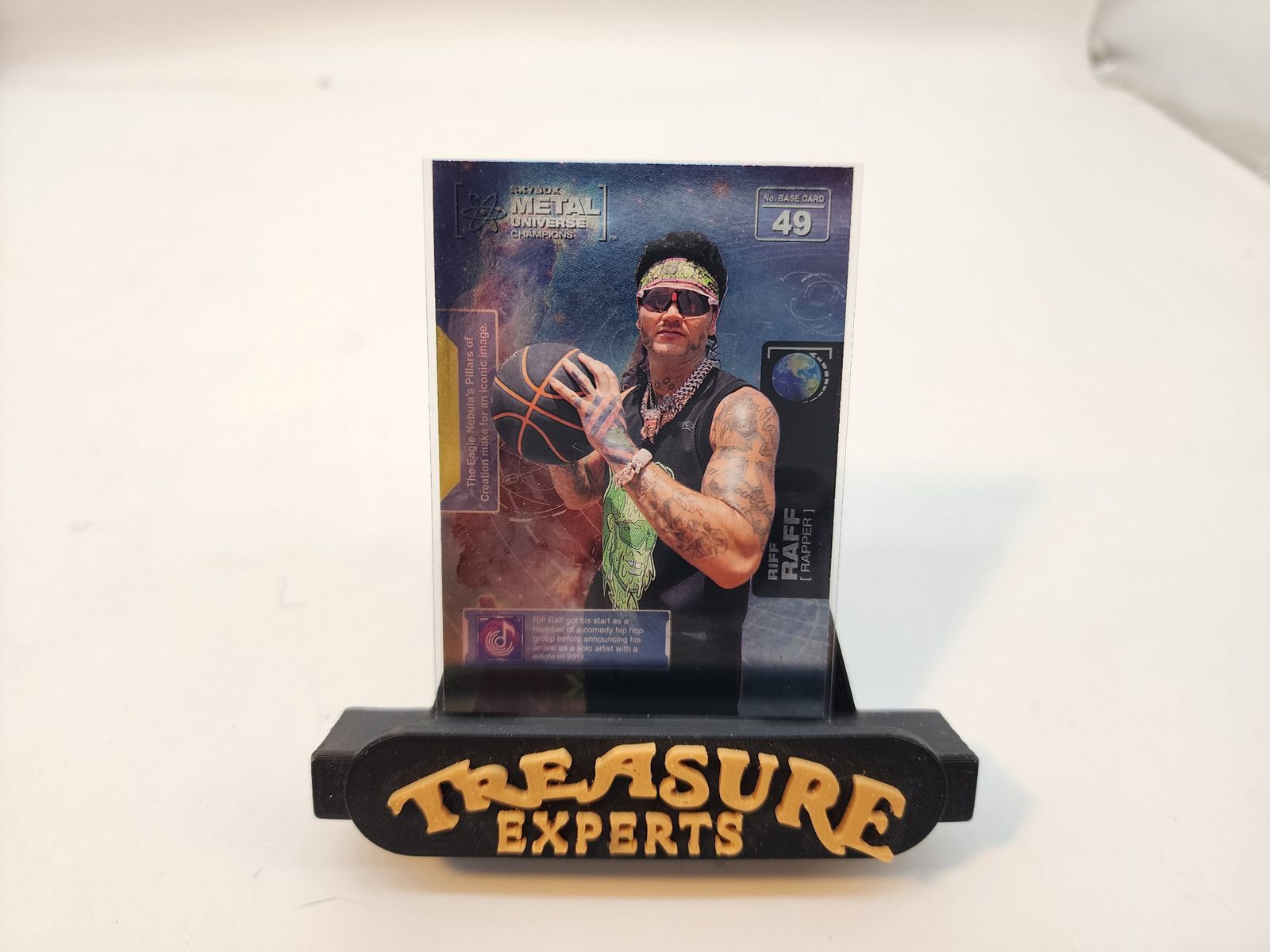 2021 Metal Universe #49 Riff Raff Hip Hop Rapper Card Mint | eBay