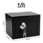4.6L SOLID STEEL SAFE HEAVY DUTY FIREPROOF HOME OFFICE MONEY CASH ...