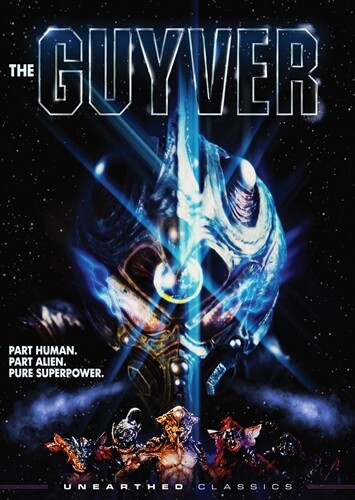 THE GUYVER New Sealed DVD Mark Hamill | eBay