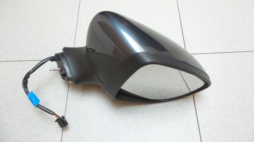 Renault Clio 4 IV Espejo Exterior Calentado Derecho Mirror Gris Kpn ...