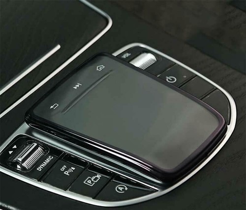 For Benz E-Class W213 2019-2020 Purple Soft Glue Central Console Mouse ...