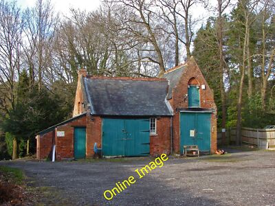 Photo 6x4 Outbuilding, London Road Camberley A Victorian outhouse ...