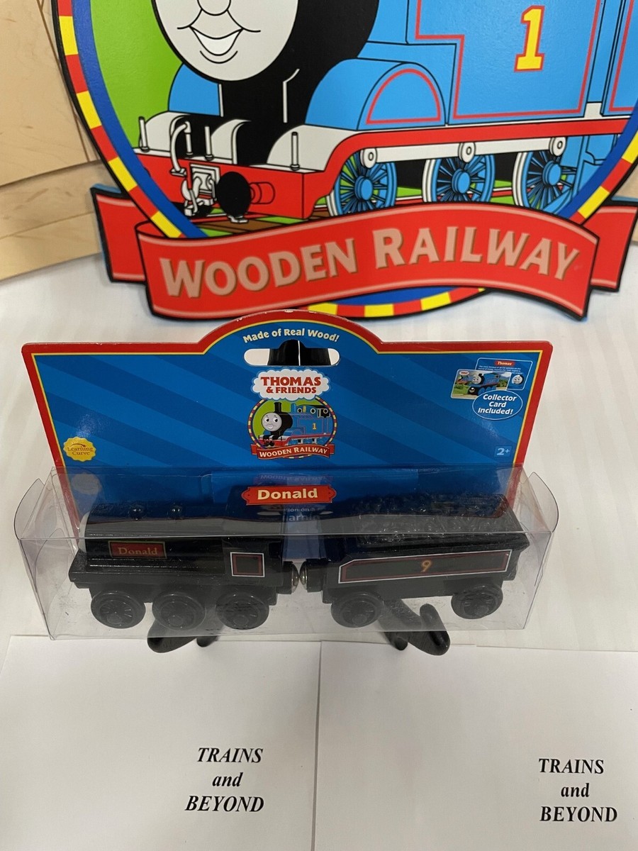 Thomas Train Wooden Railway Boco New Custom Boco | Fandom