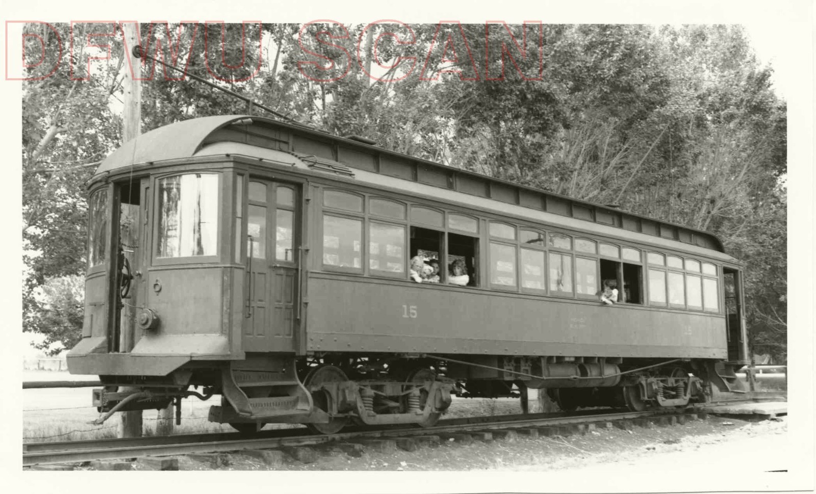 7EE768 RP 1949/60s? ANACONDA COPPER MINING CO RAILWAY CAR #15 ...