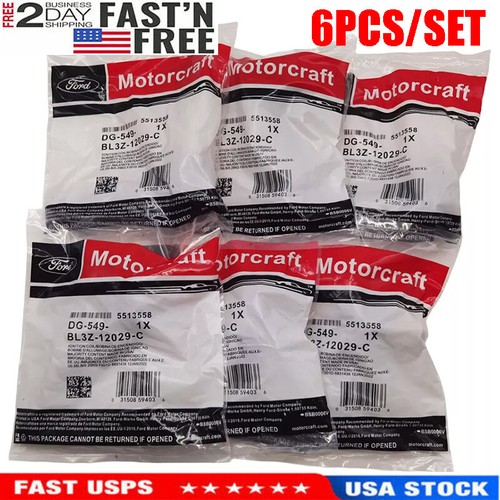 6 Pcs DG-549 for Ford 3.5L Motorcraft Ignition Coil BL3Z-12029-C (5708 ...
