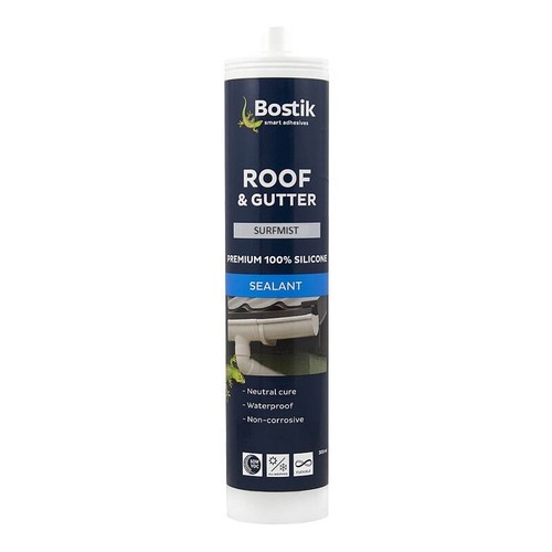 BOSTIK ROOF & GUTTER SILICONE SEALANT (SURFMIST) COOLROOM | eBay