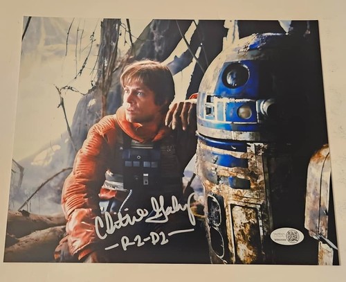 Christine Galey Star Wars - R2-D2 - signed AUTOGRAPHED 8x10 photo JSA ...