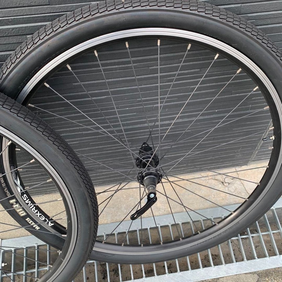 Wheels only 27.5" 650B Rim Brake Wheelset 100x135mm Quick Release 8-11s ...