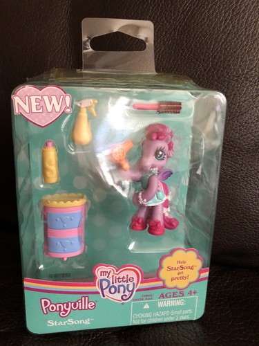 Starsong Ponyville My Little Pony MLP Help Star Song Get Pretty 2008 ...