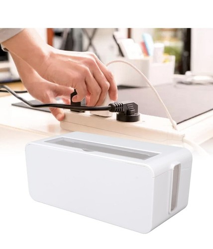 Cable Storage Box Wire Cable Management Socket Safety Tidy Organizer | eBay