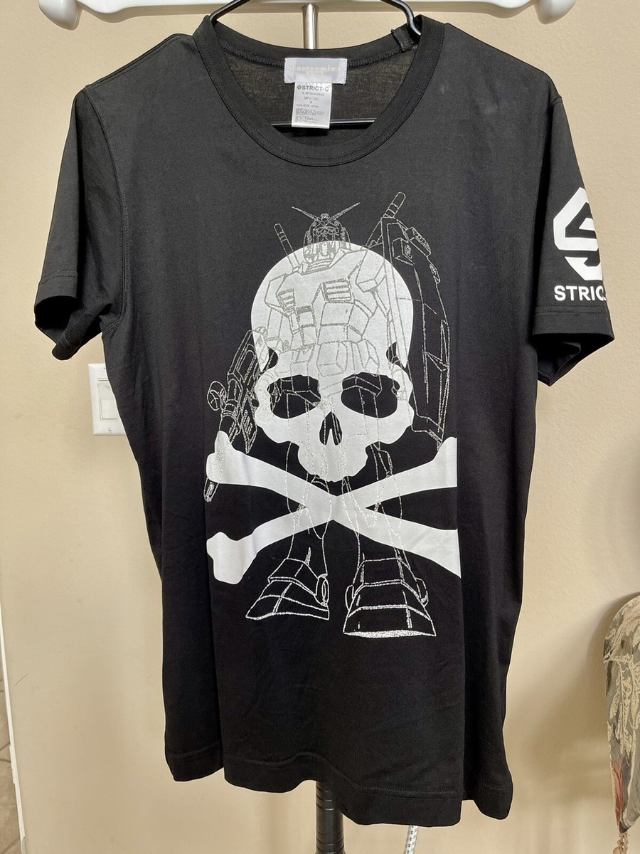 Mastermind X Gundam pre- owned Men's T-shirt size M Black | eBay Mastermind X Gundam pre- owned Men's T-shirt size M Black | eBay