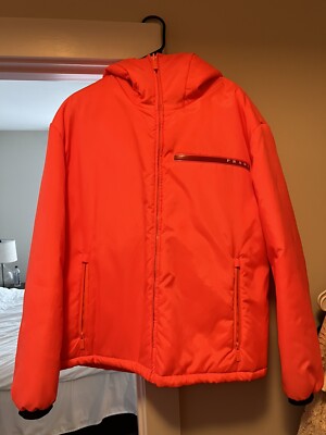 prada linea rossa nylon gabardine jacket | eBay