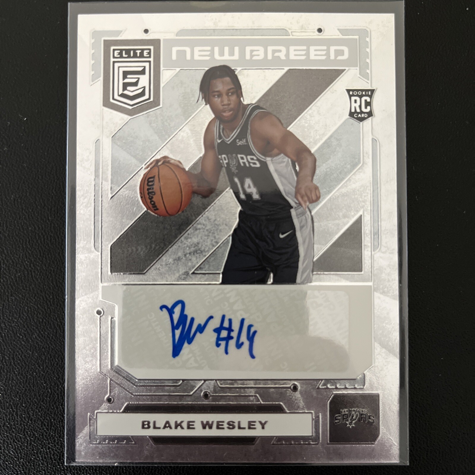 2022-23 Donruss Elite - New Breed Autographs Blake Wesley | eBay