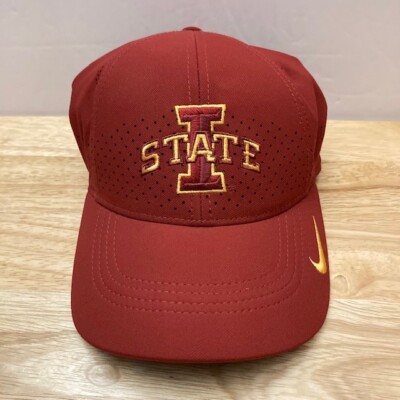 *NWOT* IOWA STATE CYCLONES Nike Dri-Fit Legacy91 NCAA Strapback Hat ...