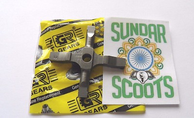 CRUCIFORM SHIFTING CROSS GEAR FOR VBB, VLB, GL, SS AND OLDER VESPA ...