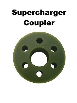 Supercharger Coupler Isolator fits Eaton M112 Jaguar Ford Mustang Land ...