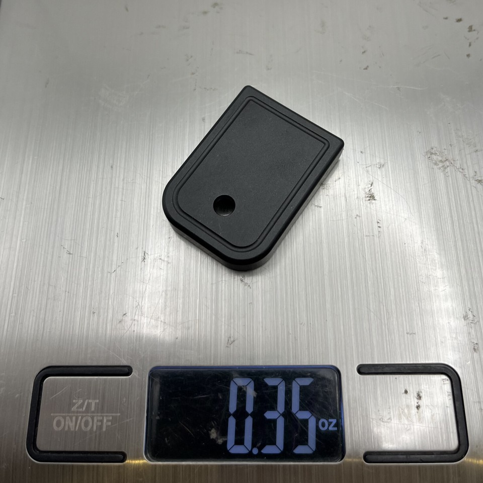 Magazine Base Plate for Gen 1-4 9MM .40 S&W Glock 17 19 19X 22 23 24 26 ...