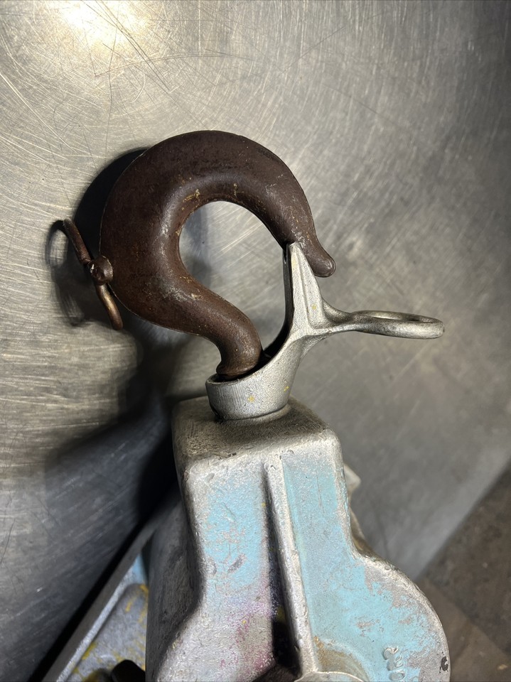 Chance Hoist 1 Ton Hot Stick Ratcheting Strap Hoist. Our #16 | eBay