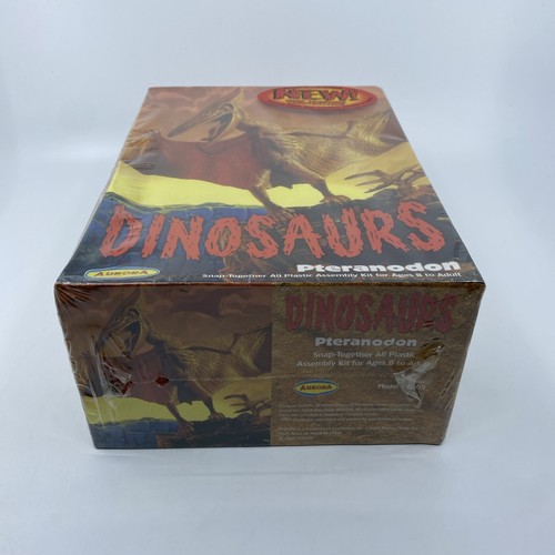 2000 Aurora Pteranodon Model Kit MIB Dinosaurs #6005 for sale online | eBay