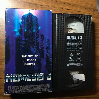 Nemesis 2, VHS Albert Pyun (Cyborg, Kickboxer 2+4), cyberpunk sci fi, action! 85365106437| eBay
