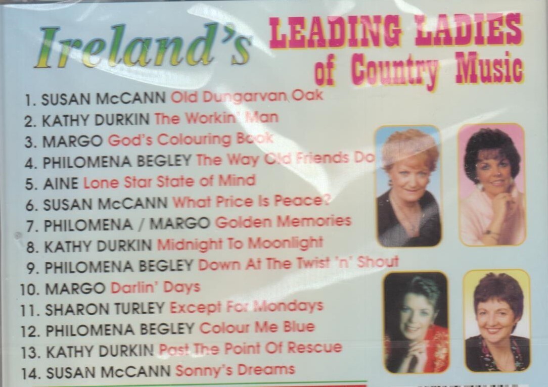 IRELAND'S LEADING LADIES OF COUNTRY MUSIC New CD Philomena, Susan ...