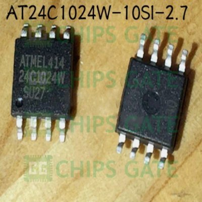 3PCS AT24C1024W-10SI-2.7 IC EEPROM 1MBIT 1MHZ 8SOIC 24C1024 AT24C1024 ...