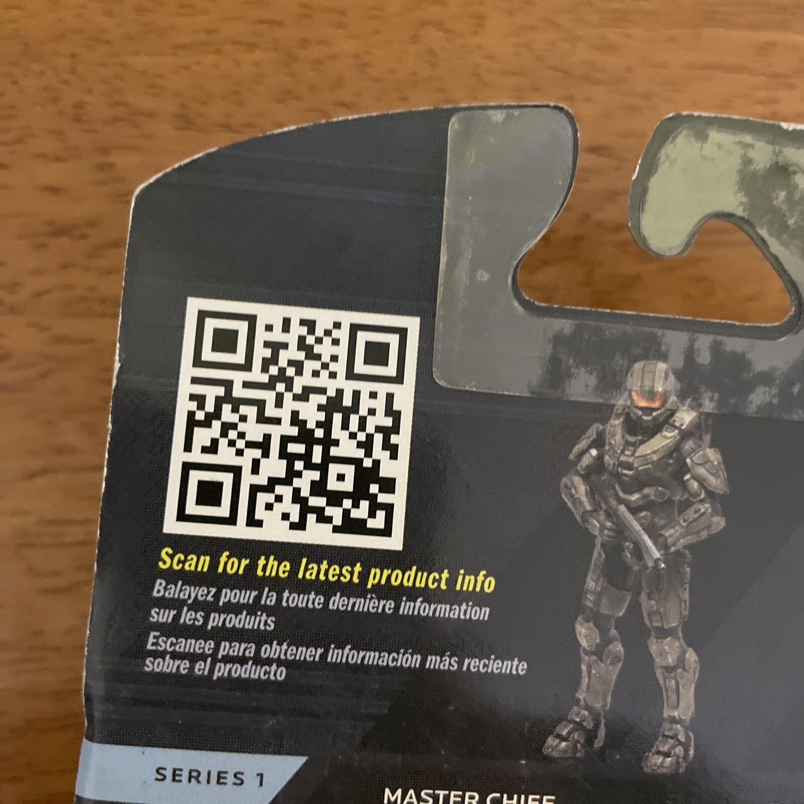 Master Chief Qr Code