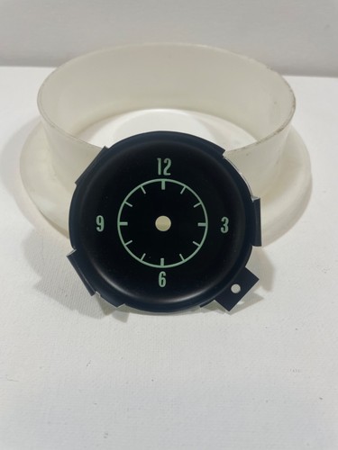 Qty 1 NOS Clock Face Plate, New. 68-71 Corvette part number 33925 | eBay