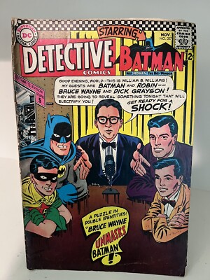 Vintage Comic Book Detective Comics Batman and Robin No. 357 Illus ...